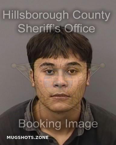 ALANIZ MATTHEW 02/02/2022 - Hillsborough County Mugshots Zone