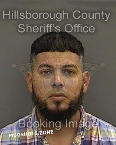 HERNANDEZ RODRIGUEZ ERIC 02/05/2022 - Hillsborough County Mugshots Zone