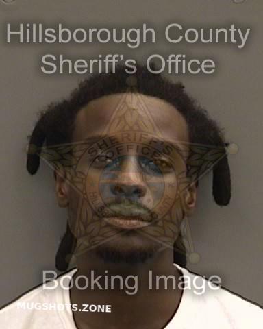 SANDERS JAMARCUS 02/27/2022 - Hillsborough County Mugshots Zone