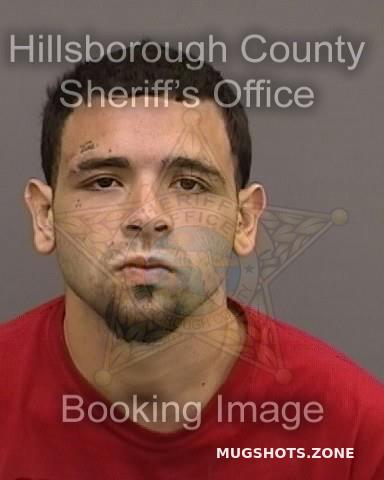 AVILES JULIAN 03/30/2022 - Hillsborough County Mugshots Zone