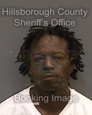 WILLIAMS TOMMY JR 04/30/2022 - Hillsborough County Mugshots Zone