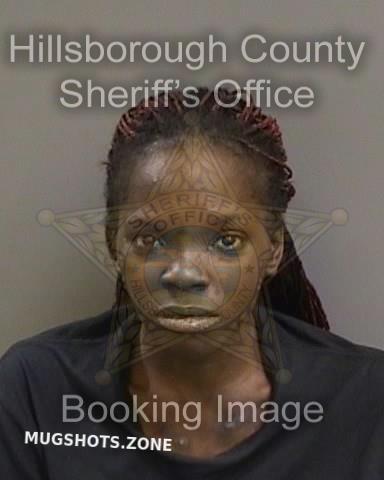 WILLIAMS YAZMINE 05/02/2022 - Hillsborough County Mugshots Zone