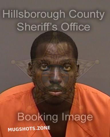 ERVIN ANDRE III 06/03/2022 - Hillsborough County Mugshots Zone