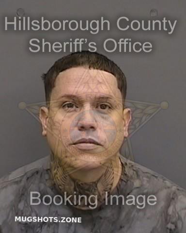 ZAYAS KEVIN 08/02/2022 - Hillsborough County Mugshots Zone