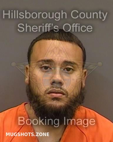 BARBA CHRISTOPHER 08/06/2022 - Hillsborough County Mugshots Zone