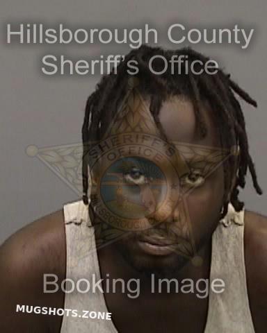 BOOKER DEDRIC 08/10/2022 - Hillsborough County Mugshots Zone