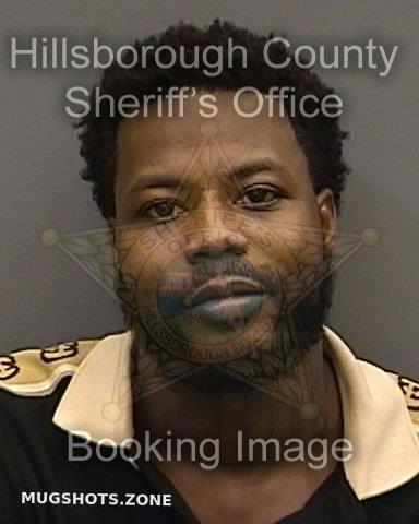 ROBINSON DARYN 08/13/2022 - Hillsborough County Mugshots Zone