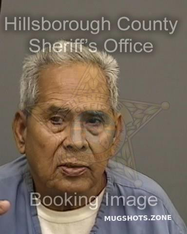 VENEGAS RAMON 08/17/2022 - Hillsborough County Mugshots Zone