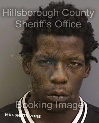 HAMPTON TREVAUN HOWARD 08/20/2022 - Hillsborough County Mugshots Zone