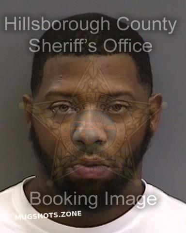 BRADLEY REGINALD 08/20/2022 - Hillsborough County Mugshots Zone