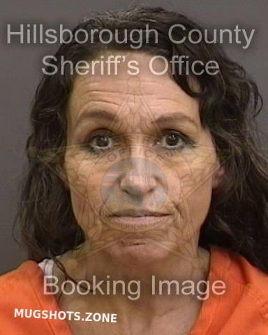WRAY BARBARA 08/25/2022 - Hillsborough County Mugshots Zone