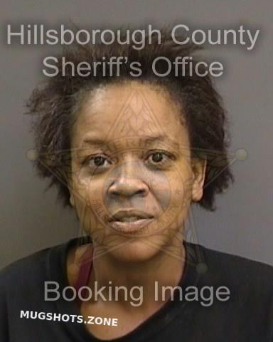 WEAVER SIMONE 08/25/2022 - Hillsborough County Mugshots Zone