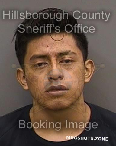 LOPEZ RUIZ RODRIGO 08/28/2022 - Hillsborough County Mugshots Zone