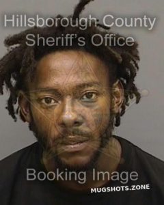 CARTER OMARI 08/30/2022 - Hillsborough County Mugshots Zone