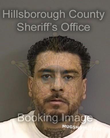 ALZATE CARDONA HERVIN 09/13/2022 - Hillsborough County Mugshots Zone