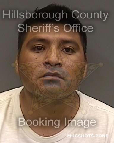 MEDINA BARRAGAN JORGE 09/15/2022 - Hillsborough County Mugshots Zone