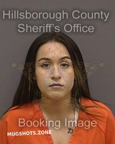 SANDOVAL CECELIA 09/18/2022 - Hillsborough County Mugshots Zone