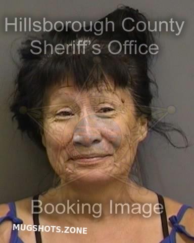 BLUE BIRD THERESA 09/23/2022 - Hillsborough County Mugshots Zone