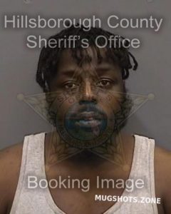 MAPP DARIUS 10/10/2022 - Hillsborough County Mugshots Zone