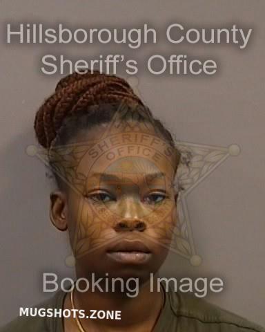 WILLIAMS CHAKELA 10/13/2022 - Hillsborough County Mugshots Zone