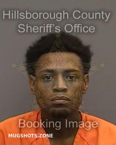 HALL CYRUS 10/14/2022 - Hillsborough County Mugshots Zone