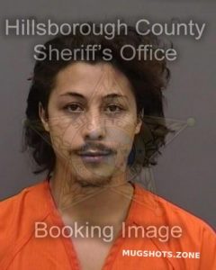GRADIZ ANGEL 10/16/2022 - Hillsborough County Mugshots Zone