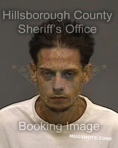 HALL COREY LEWIS 10/16/2022 - Hillsborough County Mugshots Zone