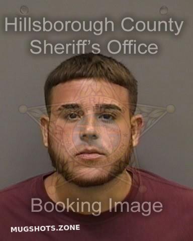 CASTILLO BRYAN 10/16/2022 - Hillsborough County Mugshots Zone