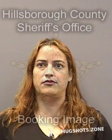 ARCE CYNTHIA 10/17/2022 - Hillsborough County Mugshots Zone