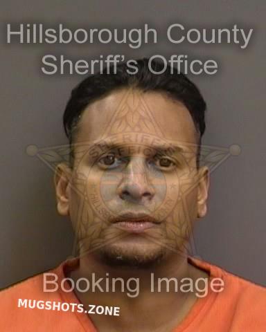 SAMAROO SANJAY 10/21/2022 - Hillsborough County Mugshots Zone