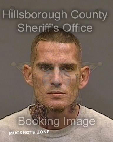 WEBB JUSTIN 10/23/2022 - Hillsborough County Mugshots Zone