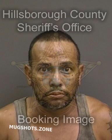 CALDERON RAMIREZ EDWIN 10/25/2022 - Hillsborough County Mugshots Zone