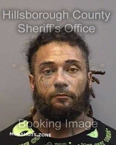 JUSTICE RYAN 10/27/2022 - Hillsborough County Mugshots Zone