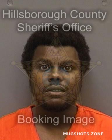 SANDERS NATHANIEL II 11/03/2022 - Hillsborough County Mugshots Zone