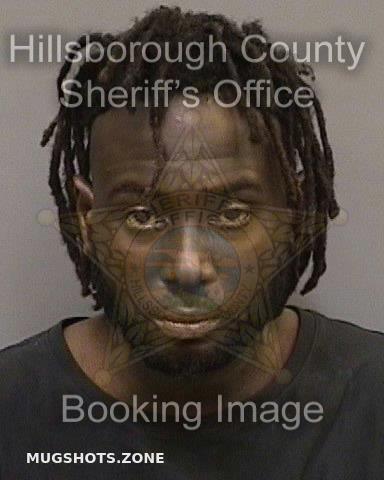BOOKER DEDRIC 11/04/2022 - Hillsborough County Mugshots Zone