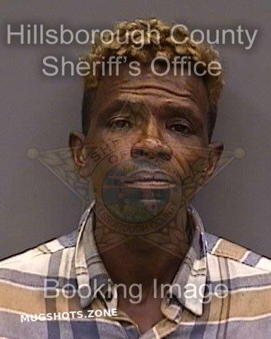 CREDIT HUBERT JR 11/18/2022 - Hillsborough County Mugshots Zone