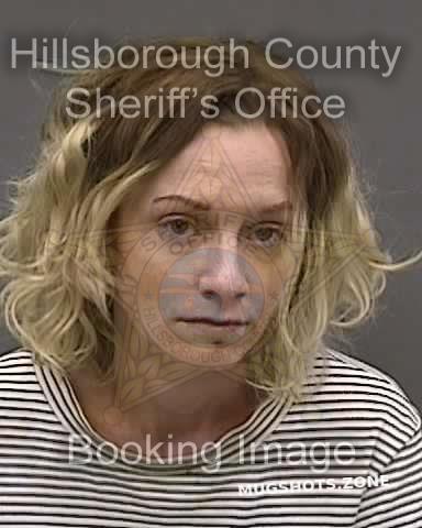 RASMUSSEN LAUREN 11/18/2022 - Hillsborough County Mugshots Zone