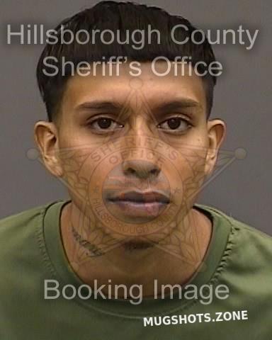 RODRIGUEZ ISSAC 11/20/2022 - Hillsborough County Mugshots Zone
