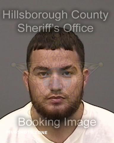 PRADO CABRERA JOSE 11/21/2022 - Hillsborough County Mugshots Zone