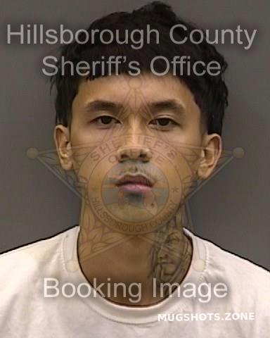 TRAN BRANDON 11/24/2022 - Hillsborough County Mugshots Zone