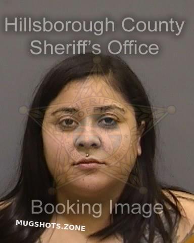 CEDENO VANESSA 11/25/2022 - Hillsborough County Mugshots Zone