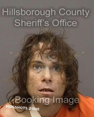 SNYDER AARON 12/04/2022 - Hillsborough County Mugshots Zone