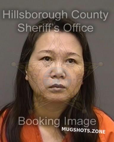 LU YAN 12/29/2022 - Hillsborough County Mugshots Zone