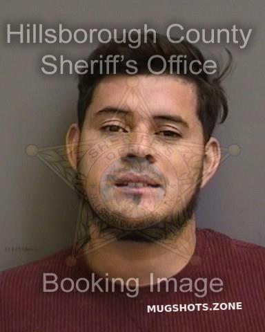 RAMIREZ GRANADOS SELVIN 12/29/2022 - Hillsborough County Mugshots Zone