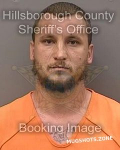 HUNT JACOB 01/23/2023 - Hillsborough County Mugshots Zone