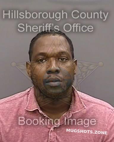 JACQUES KENSON 01/24/2023 - Hillsborough County Mugshots Zone