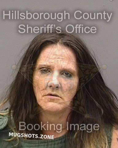 BUNKER TONYA 01/24/2023 - Hillsborough County Mugshots Zone