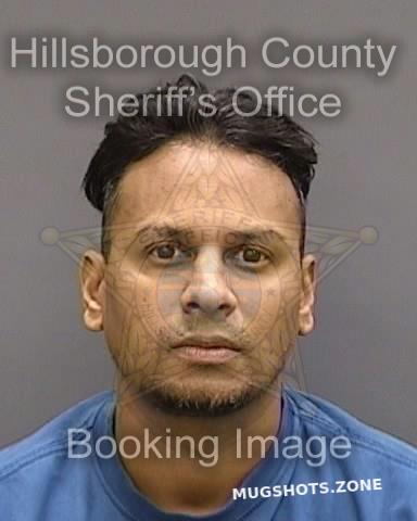 SAMAROO SANJAY 01/29/2023 - Hillsborough County Mugshots Zone