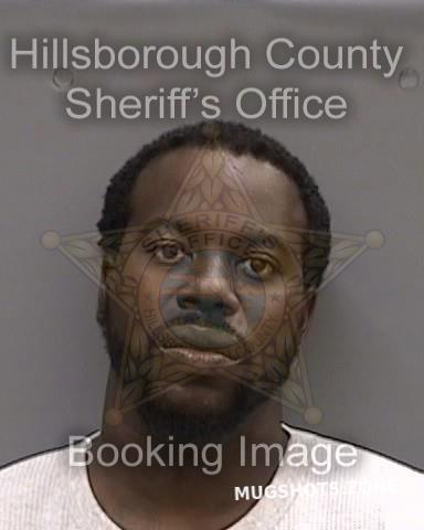 WAYMON DARNELL JR 02/02/2023 - Hillsborough County Mugshots Zone
