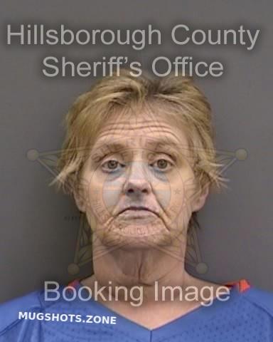 REEVES SUSAN 02/13/2023 - Hillsborough County Mugshots Zone